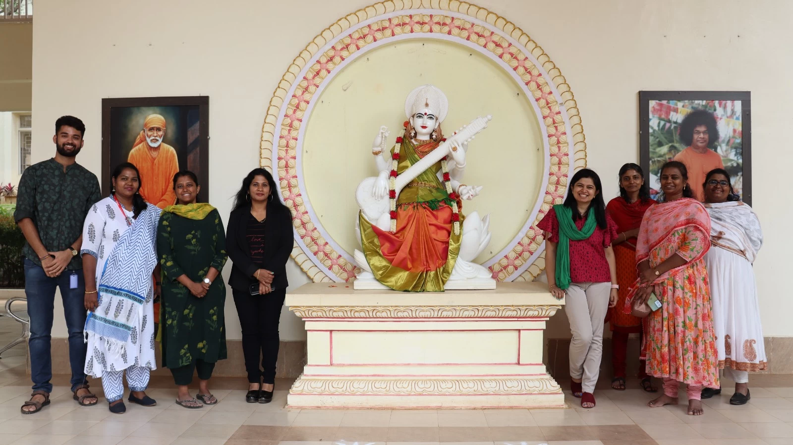 Sri Sathya Sai University for Human Excellence | Sabre Delegation ...
